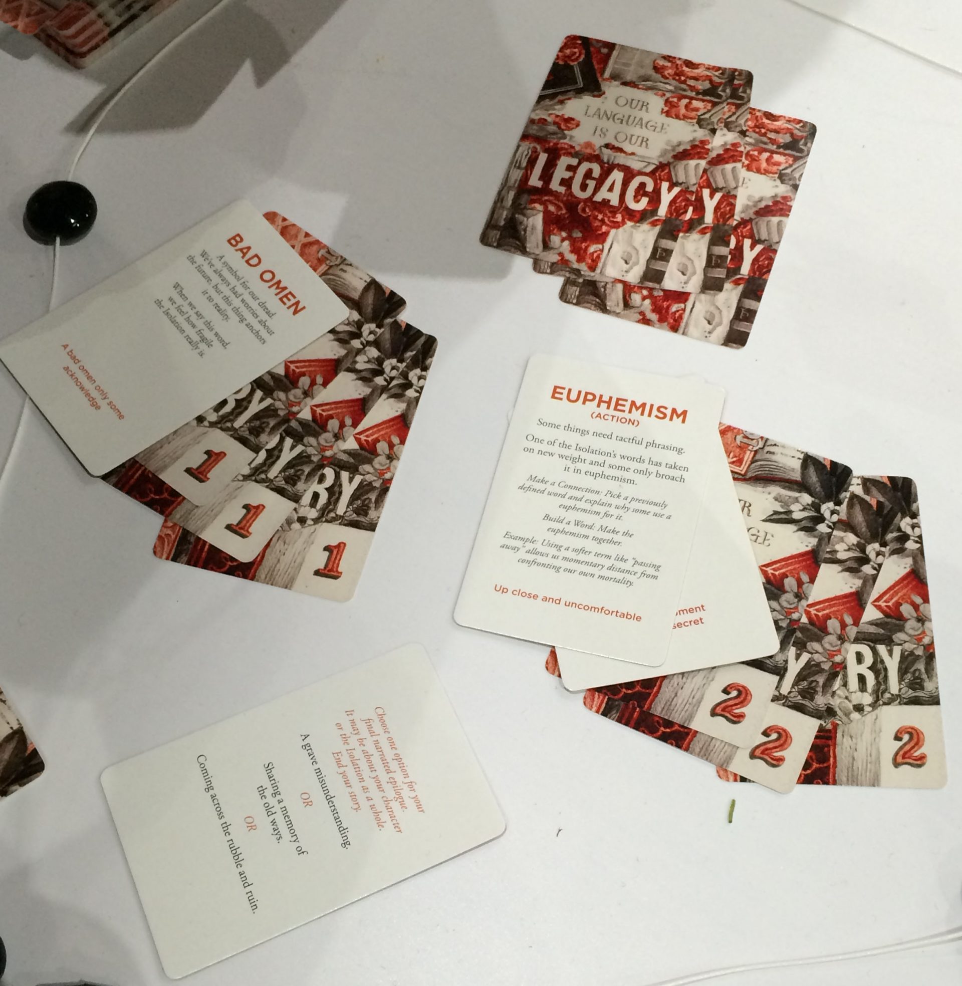 A Community’s Lifespan in Dialect: A Game About Language and How It ...