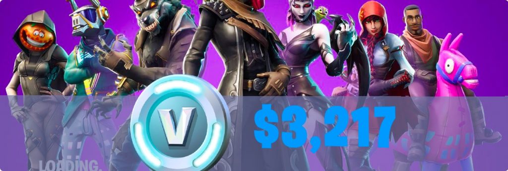 How Much Does It Cost to Buy Everything In Fortnite? – New Normative