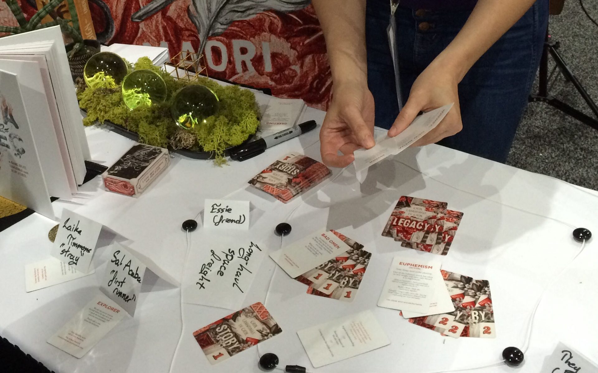 A Community’s Lifespan in Dialect: A Game About Language and How It ...